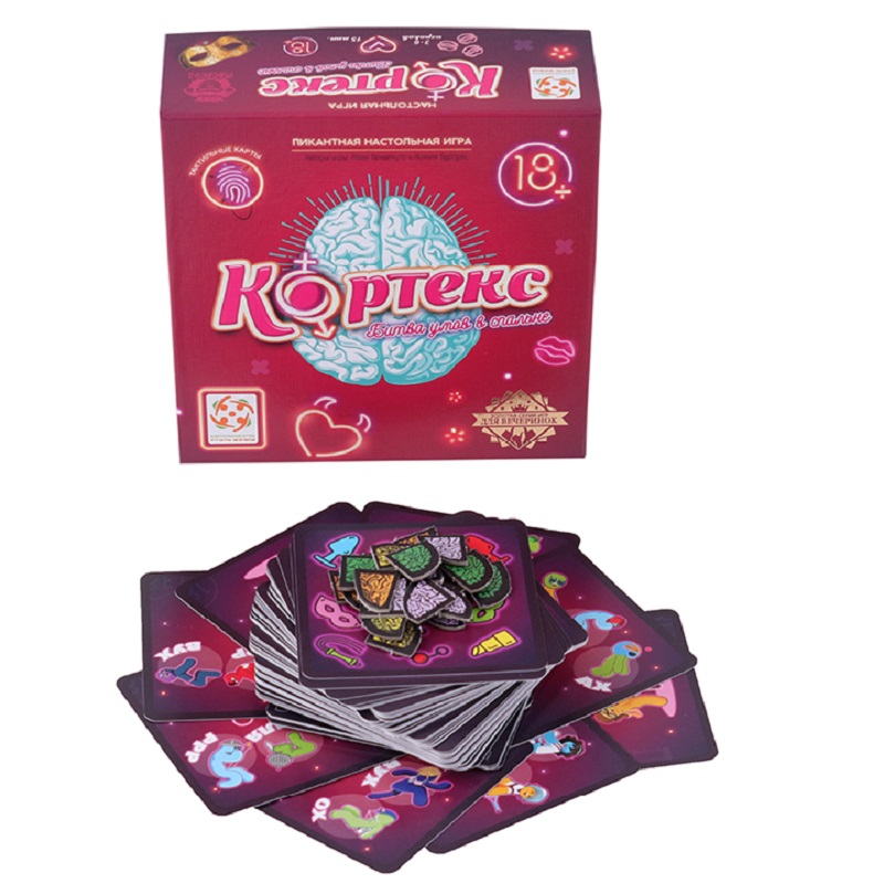 Настольная игра "Кортекс 18+"